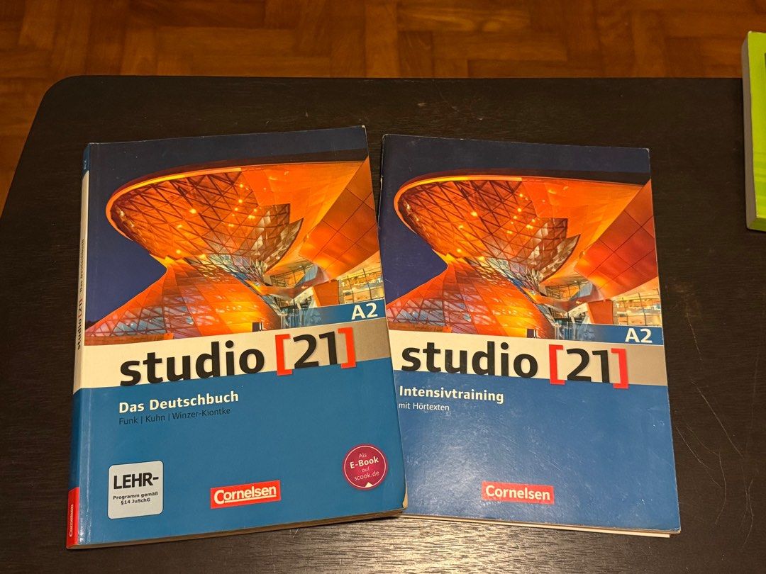 Studio 21 A2 German Textbook, Hobbies & Toys, Books & Magazines ...