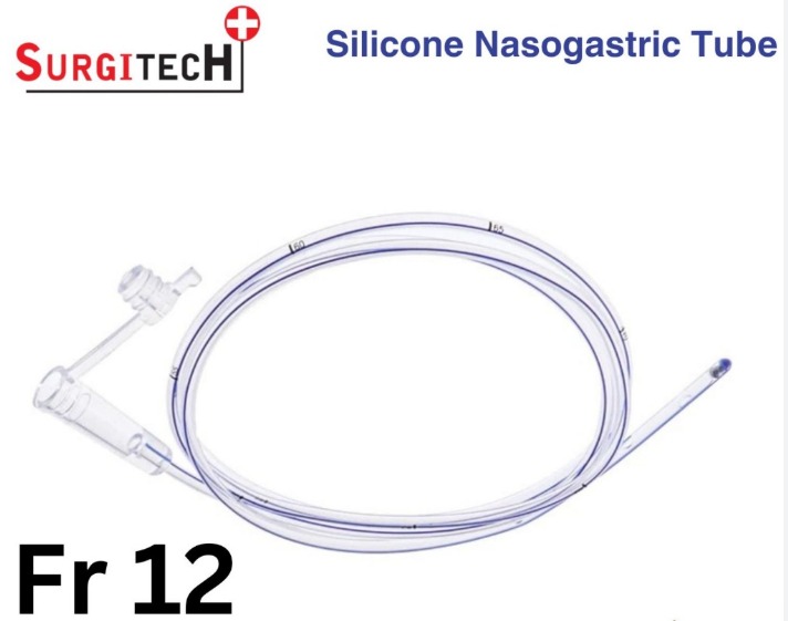 SURGITECH NASOGASTRIC TUBE FR.12, Health & Nutrition, Medical Supplies ...