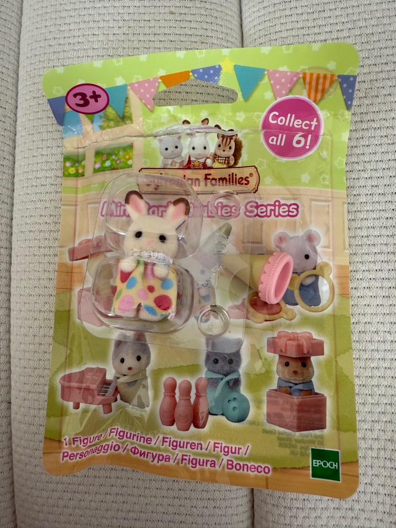 Sylvanian Families Mini Party Babies Series Figure, Hobbies & Toys ...