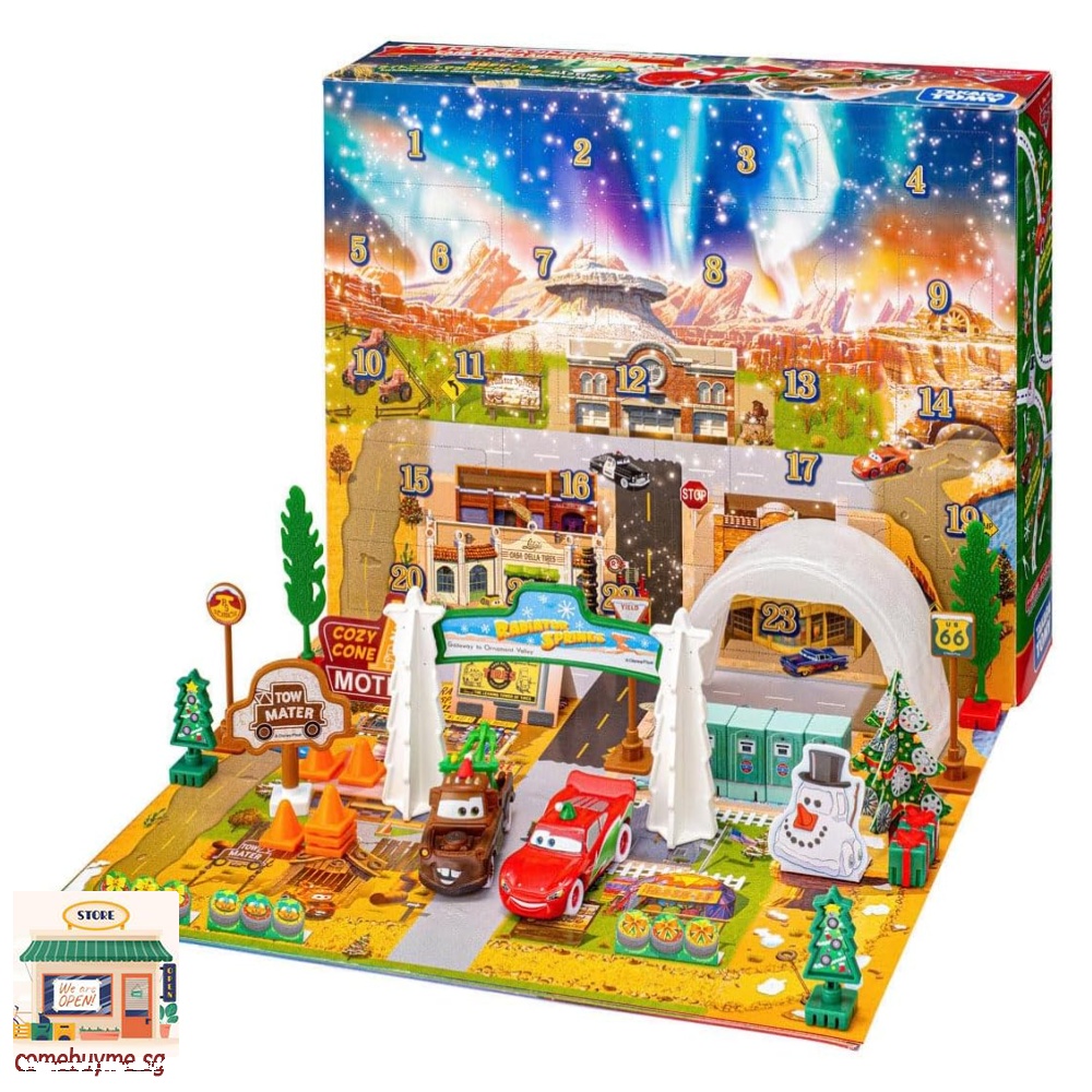 Takara Tomy Cars Tomica Advent Calendar 2025, Hobbies & Toys, Toys ...