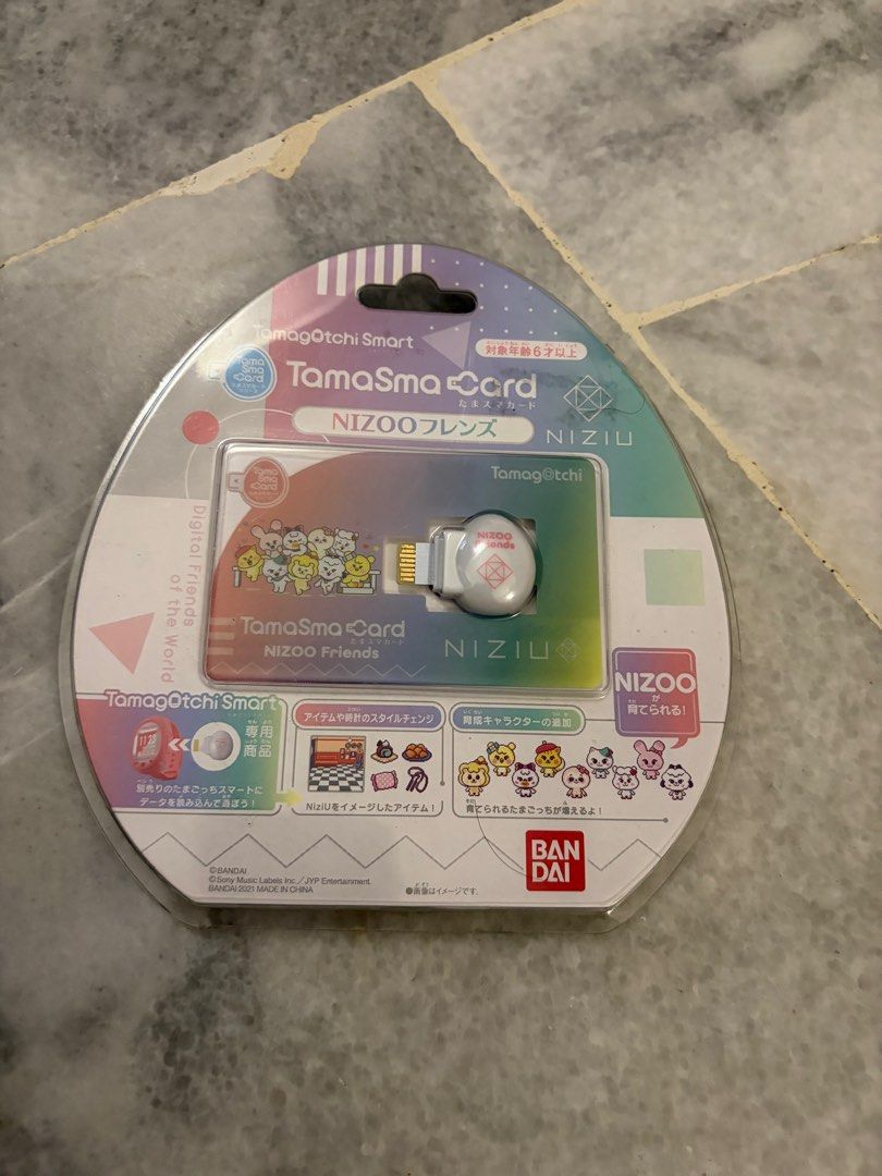 Tamagotchi Smart TamaSma Card NIZOO Friends, Hobbies & Toys, Toys ...