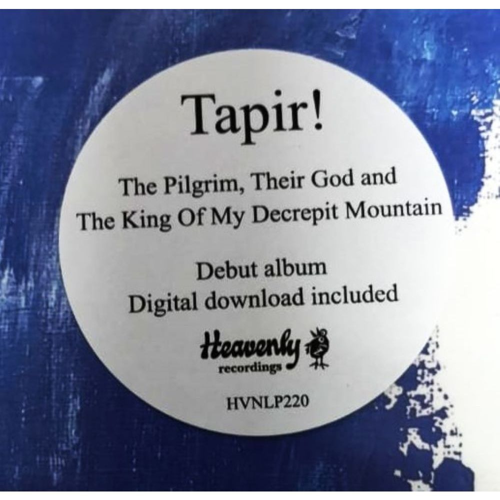 Tapir! - The Pilgrim, Their God And The King Of My Decrepit Mountain ...