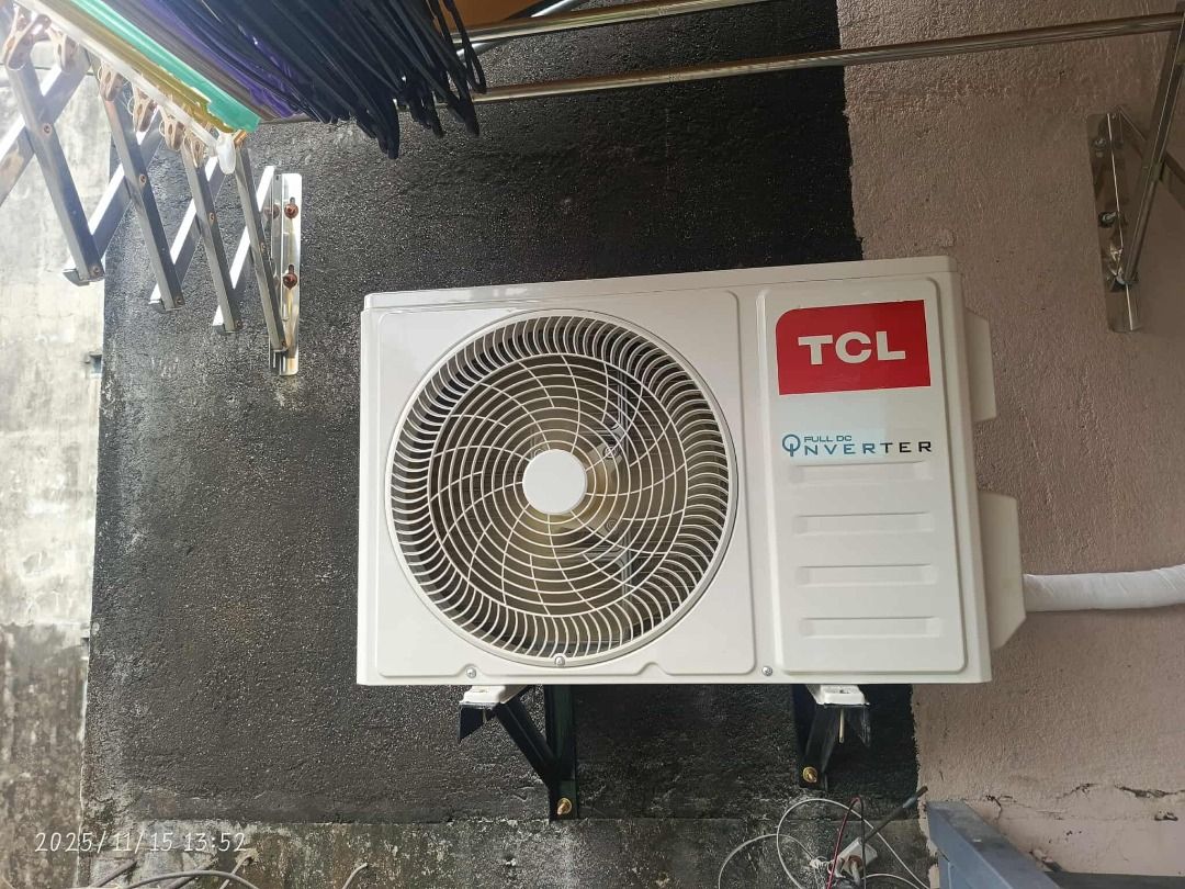 TCL COOL PRO OBSIDIAN+ INVERTER SPLIT TYPE AIRCON BRANDNEW SEALED UNITS ...