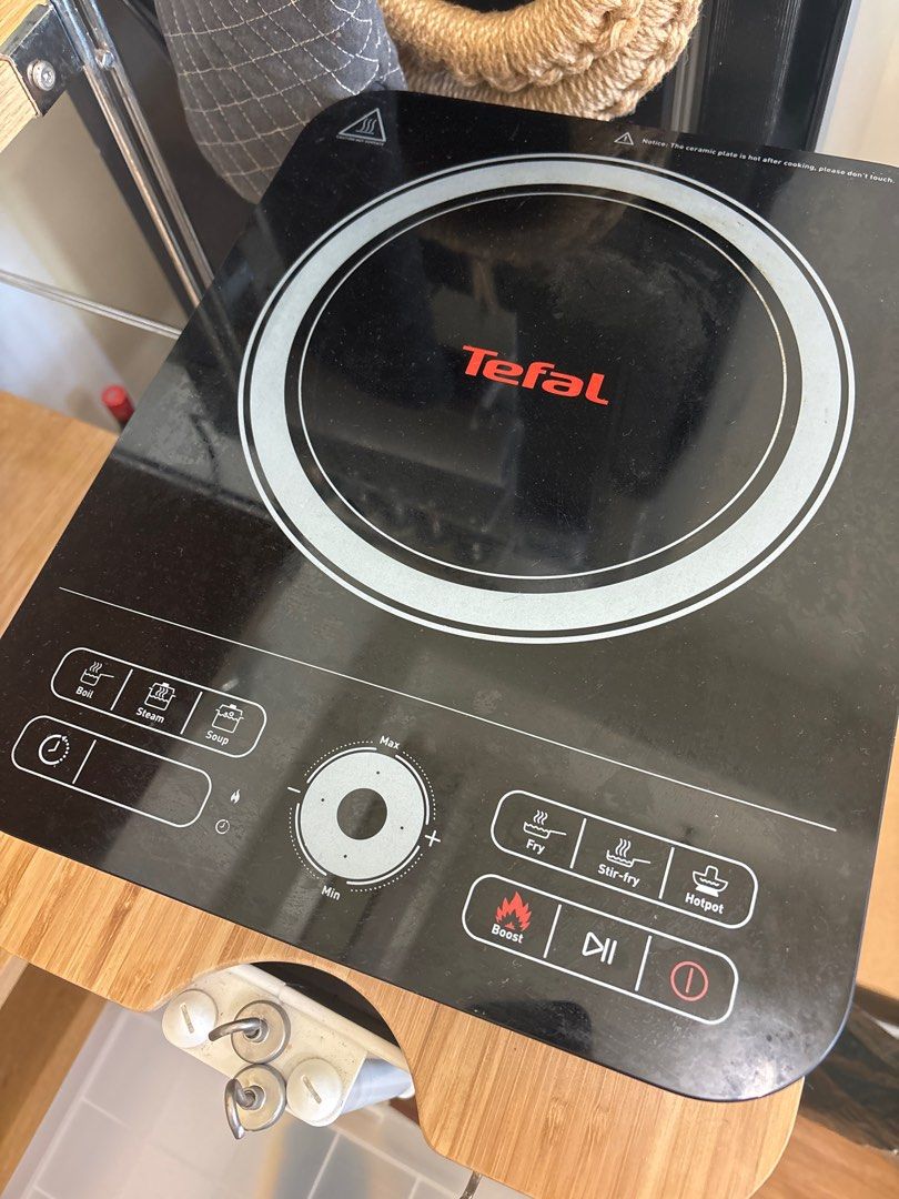 Tefal Induction Cooker 電磁爐, 家庭電器, 廚房電器, 鍋具 - Carousell