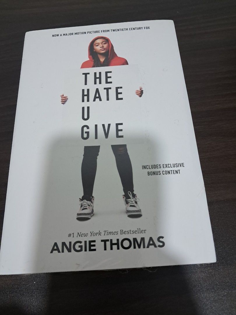 The Hate U Give by Angie Thomas, Hobbies & Toys, Books & Magazines ...