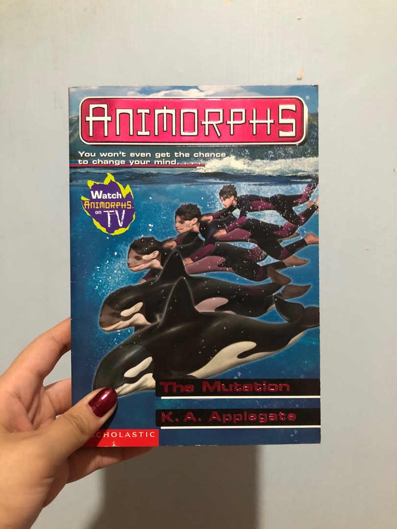 The Mutation Animorphs Vintage Book, Hobbies & Toys, Books & Magazines ...