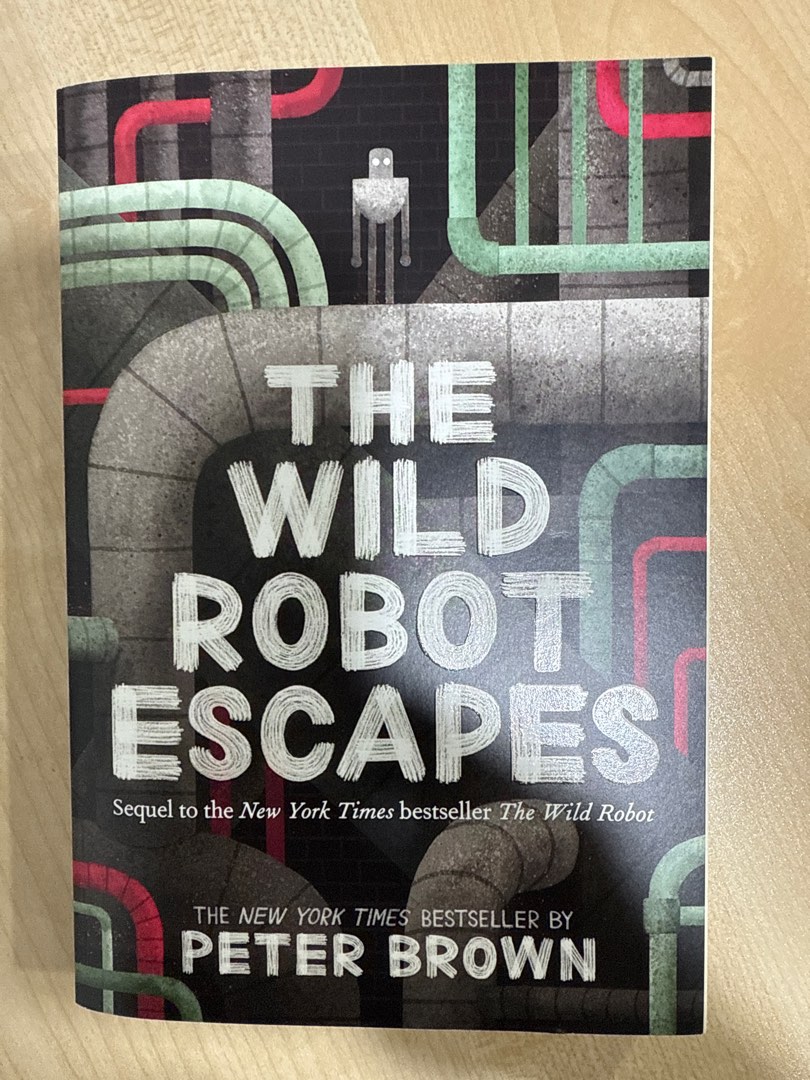 The Wild Robot Escapes by Peter Brown, Hobbies & Toys, Books ...