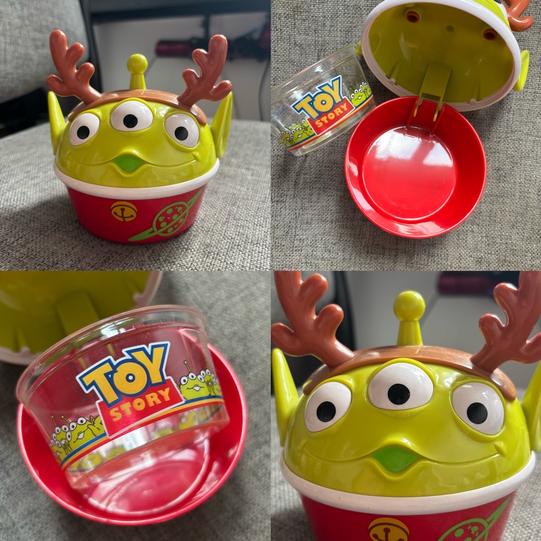 Toy Story Tokyo Disney Resort Christmas Container, Hobbies & Toys, Toys ...