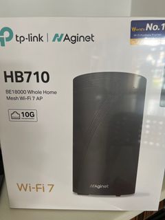 TP-Link Aginet HB710 BE18000 Wi-Fi 7 AP, Computers & Tech, Parts & Accessories, Networking on ...