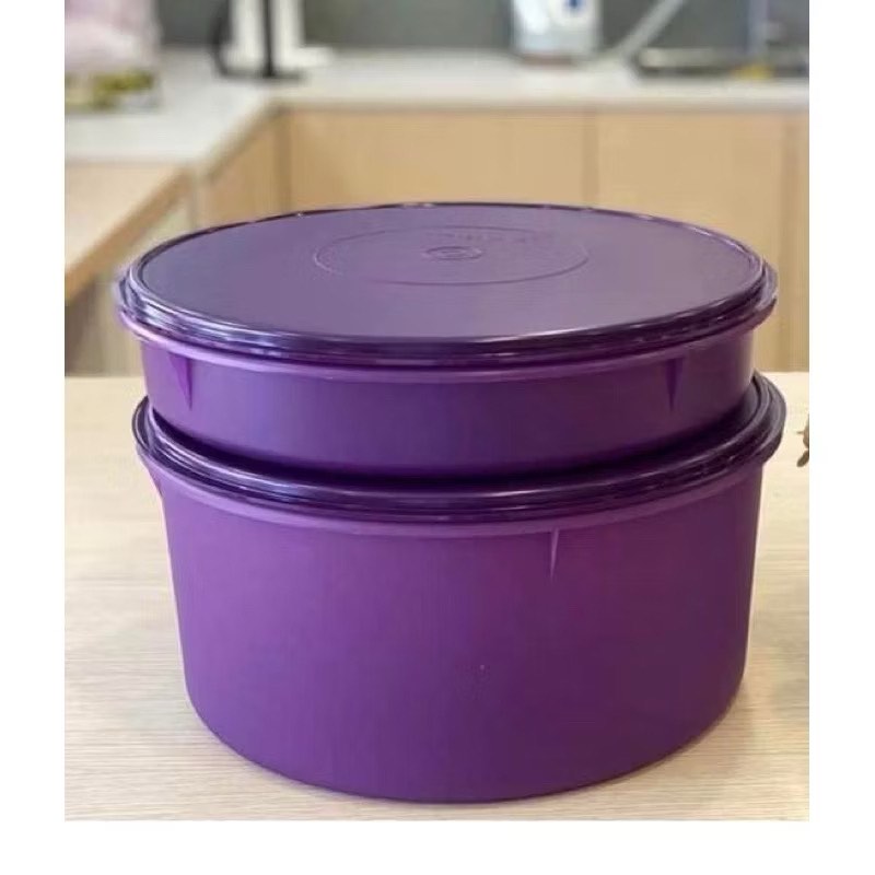 Tupperware Purple take a lot set (2), Furniture & Home Living ...