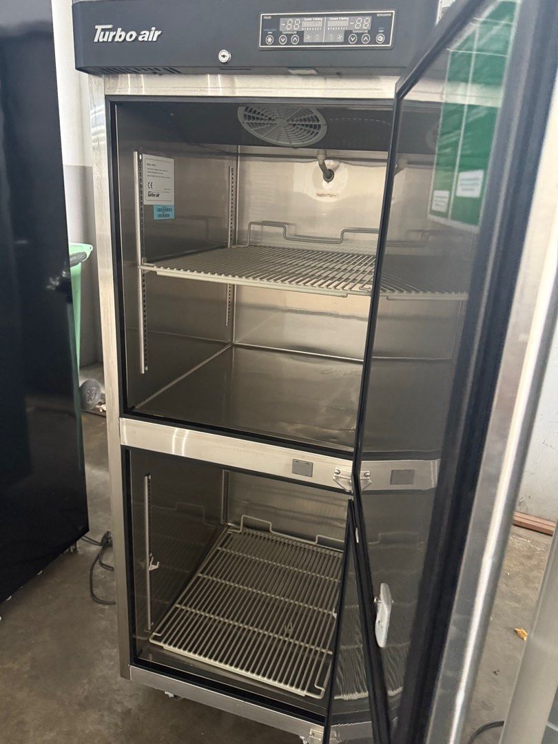 Turbo air 2 door upright chiller freezer combo / upright chiller ...