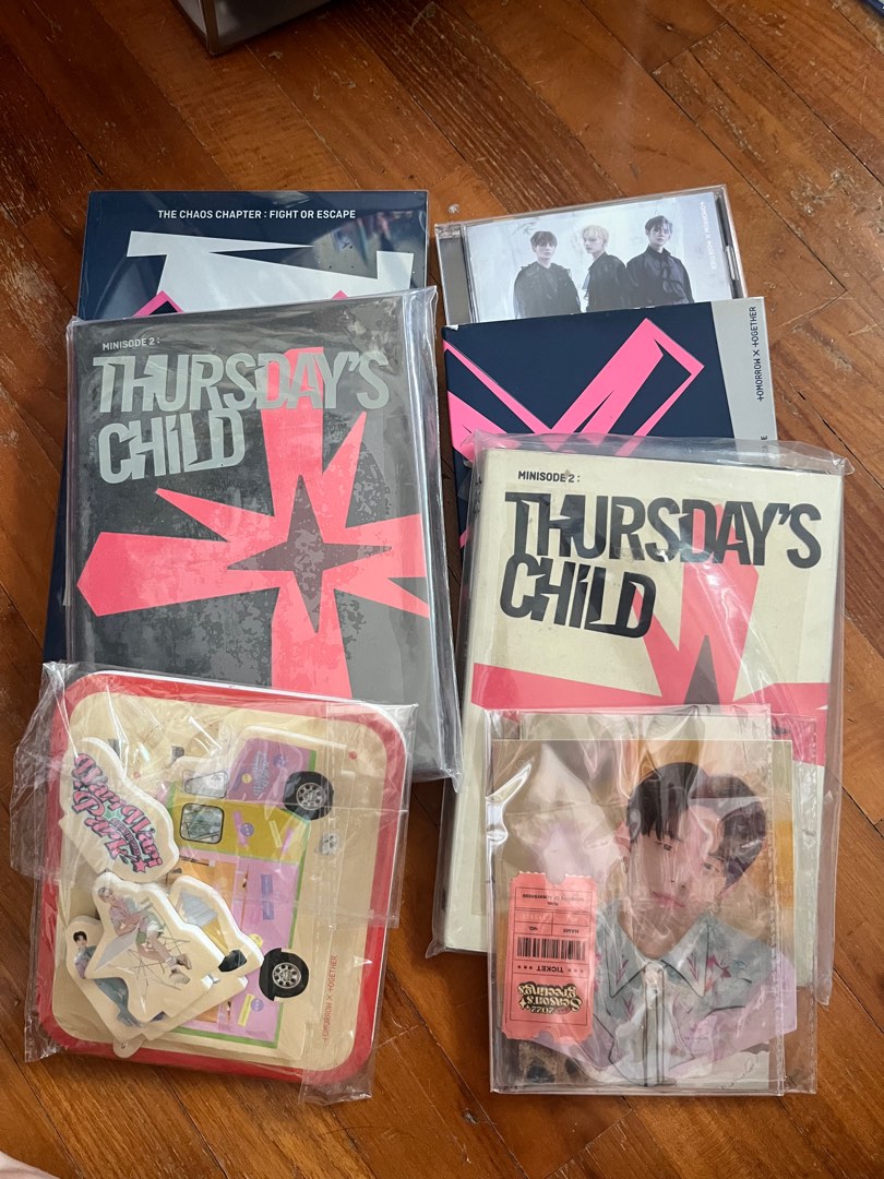 TXT albums, Hobbies & Toys, Memorabilia & Collectibles, K-Wave on Carousell