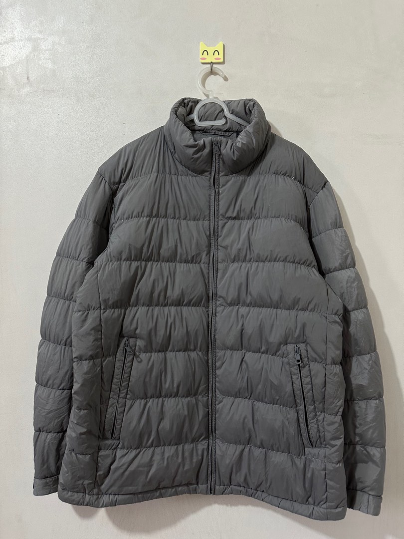Uniqlo Puffer Jacket Men XL, Men's Fashion, Coats, Jackets and ...