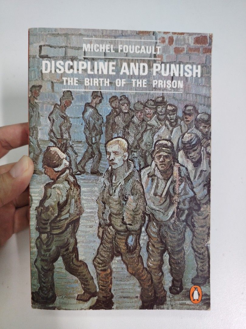 [Used] Discipline and Punish: The Birth of the Prison by Michel ...
