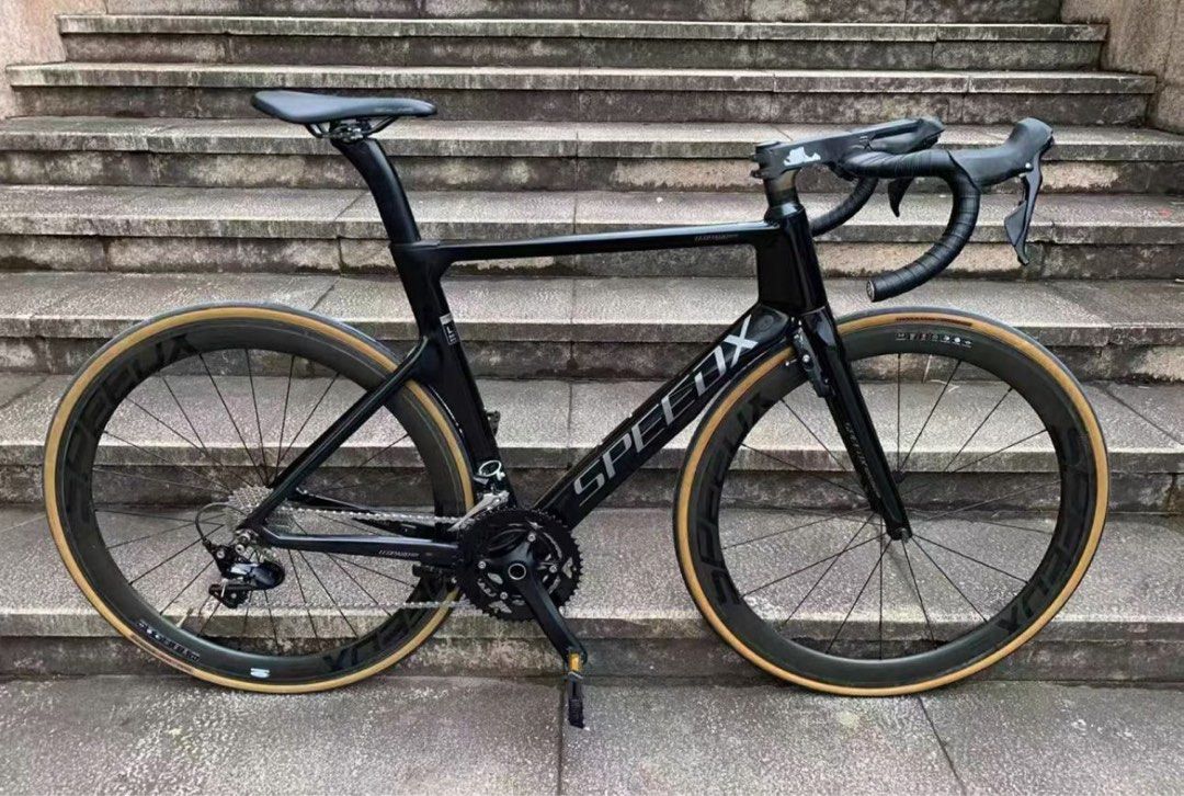 Ready Instock Used SpeedX Leopard Full Carbon Aero Road Bike (Used ...