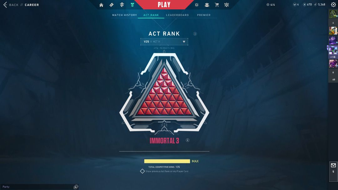 Valorant Account (21 Premium Skins, IMMORTAL RANK) - APAC Region, Video ...