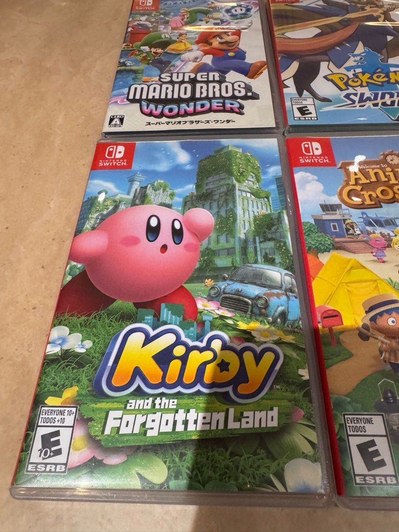 Varied Nintendo Switch 1 Games, Video Gaming, Video Games, Nintendo on ...