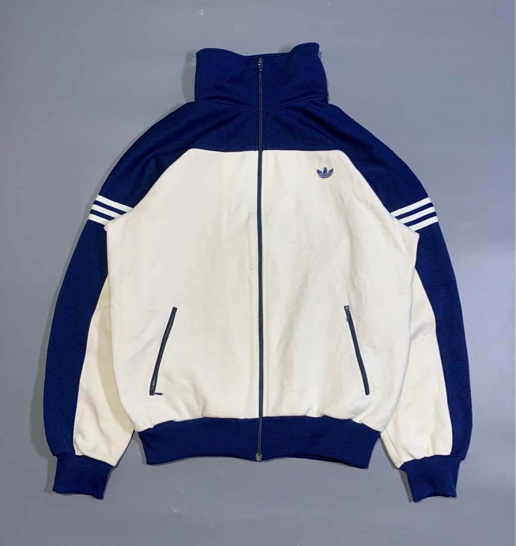 VINTAGE 70s ADIDAS TRACK JACKET, Men's Fashion, Coats, Jackets and ...