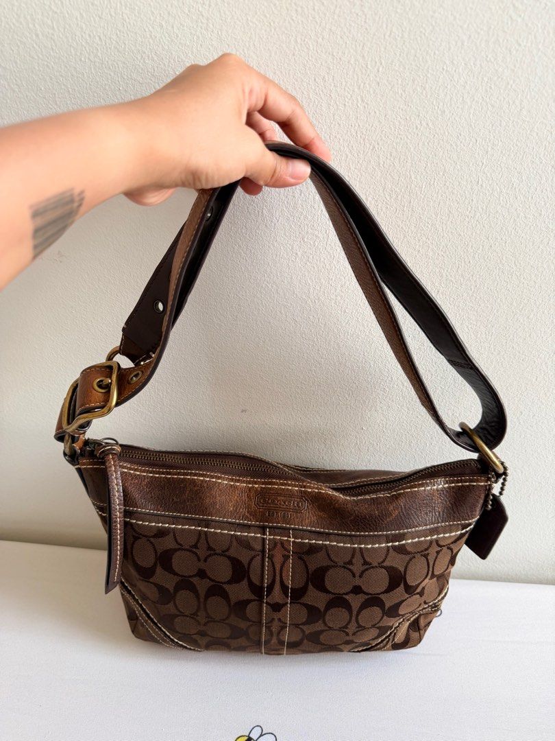Vintage Coach bag, Women's Fashion, Bags & Wallets, Cross-body Bags on ...
