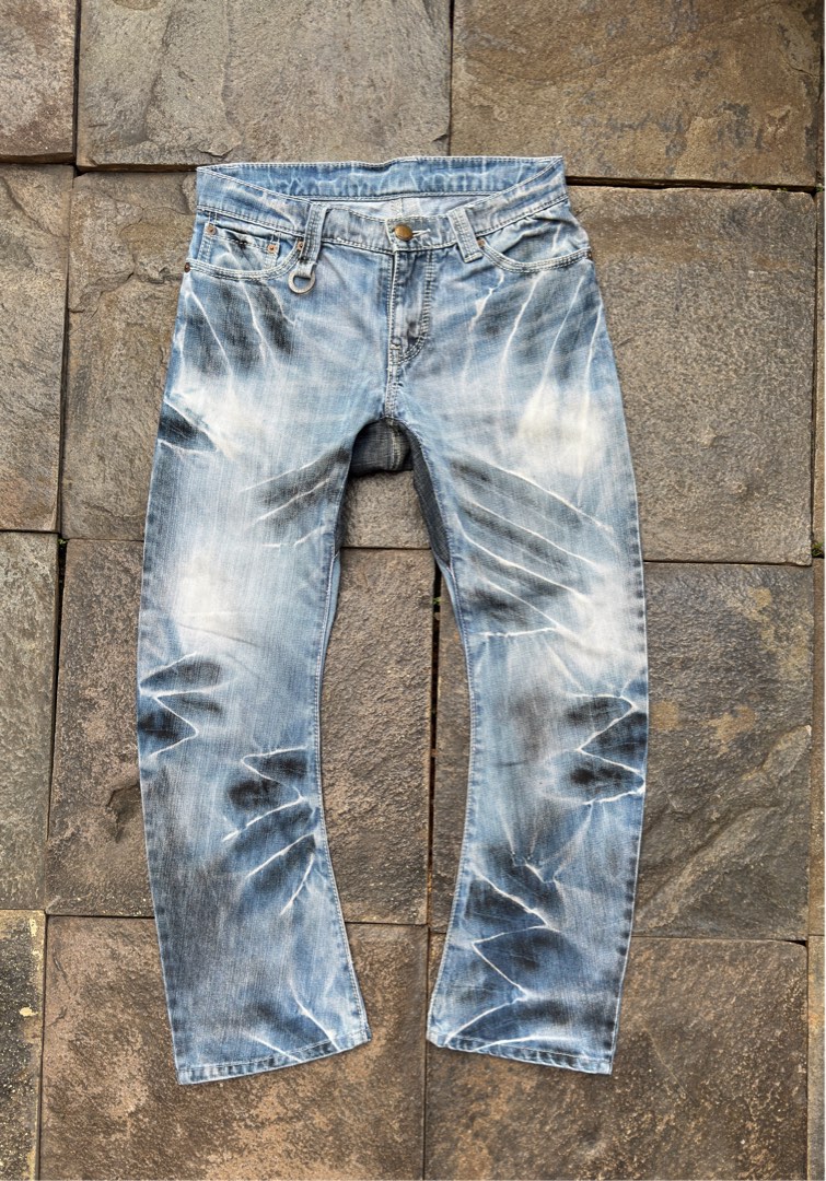 VINTAGE RARE SEMANTIC JEANS TORNADO MART LOOK ALIKE, Fesyen Pria ...