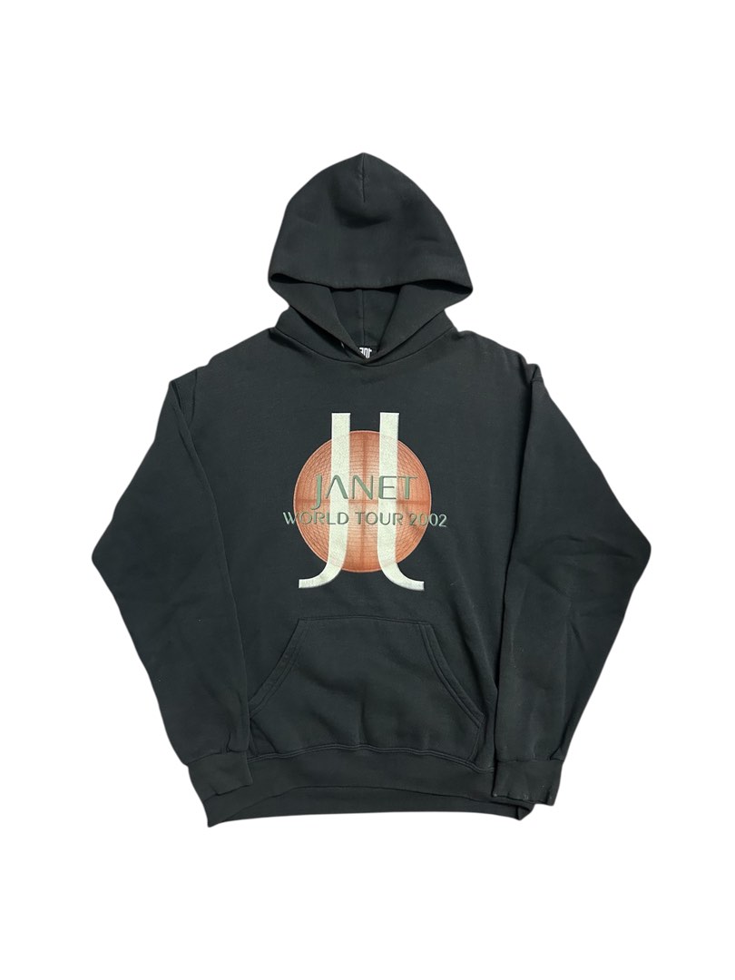 Vintage Y2K Janet Jackson World Tour Hoodie (Quai Personal Collection ...