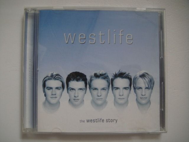 Westlife - The Westlife Story VCD (台灣版) (附歌詞), 興趣及遊戲, 音樂、樂器 & 配件, 音樂與媒體 ...