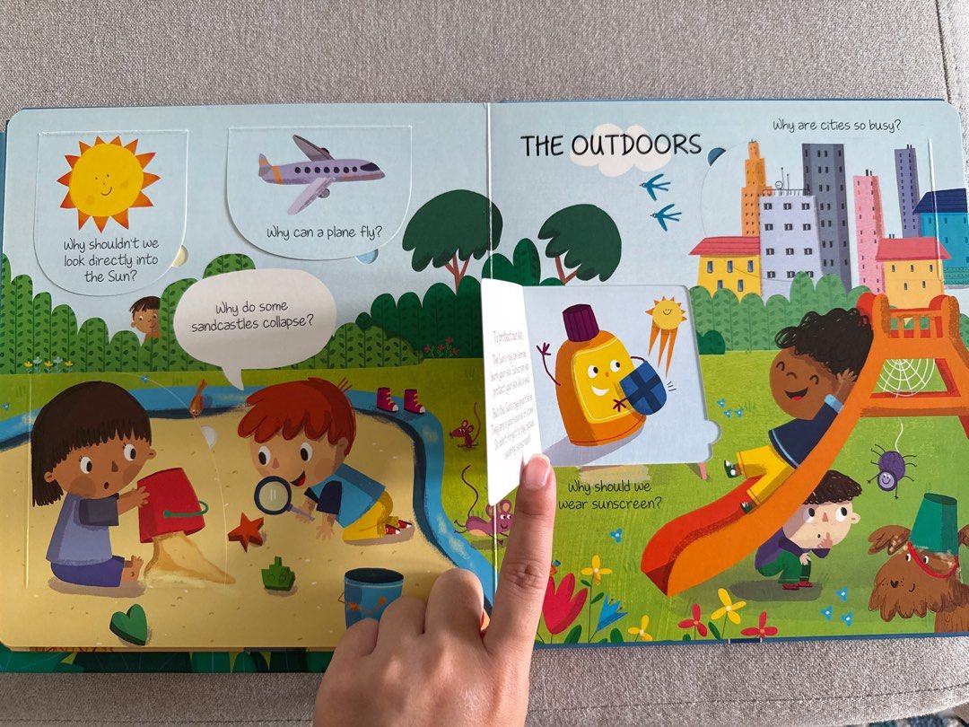 Why? Questions and Answers for Toddlers Book Set, Hobbies & Toys, Books ...