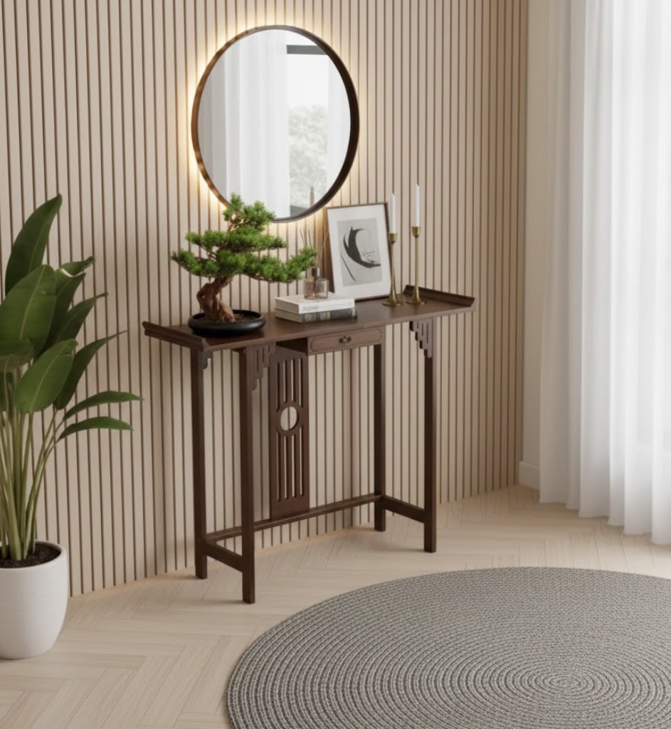 Wooden Console Furniture Table | Oriental Side Consoles Table ...