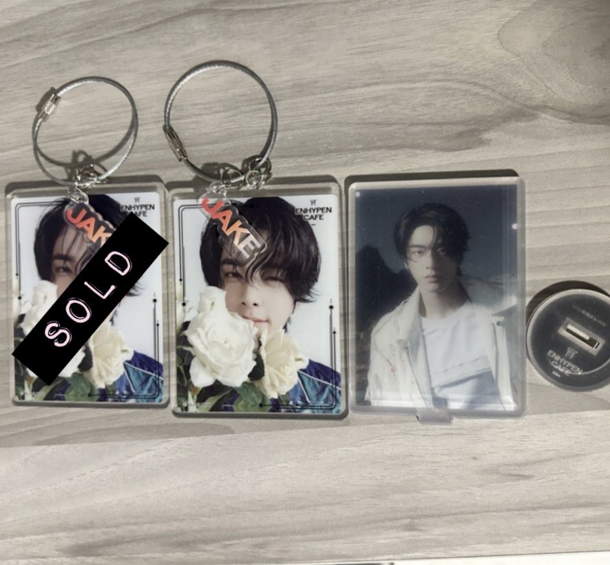 wts lfb instocks enhypen china yoi cafe exclusive pop-up merch, Hobbies ...