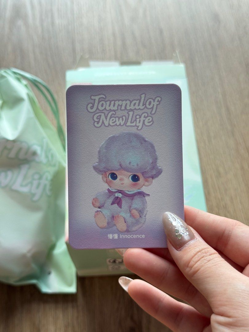 WTS popmart dimoo journal of new life series vinyl plush pendant blind ...