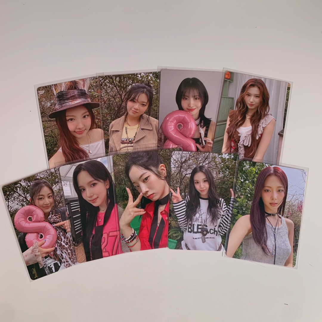 WTS Twice Enemy Japan Fukuoka Venue Photocard Nayeon Jeongyeon Momo ...