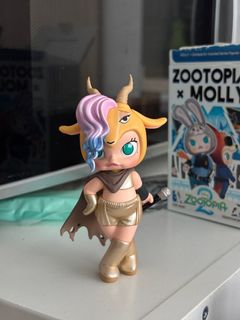 Molly X Zootopia2 undercover nick, Hobbies & Toys, Toys & Games on ...