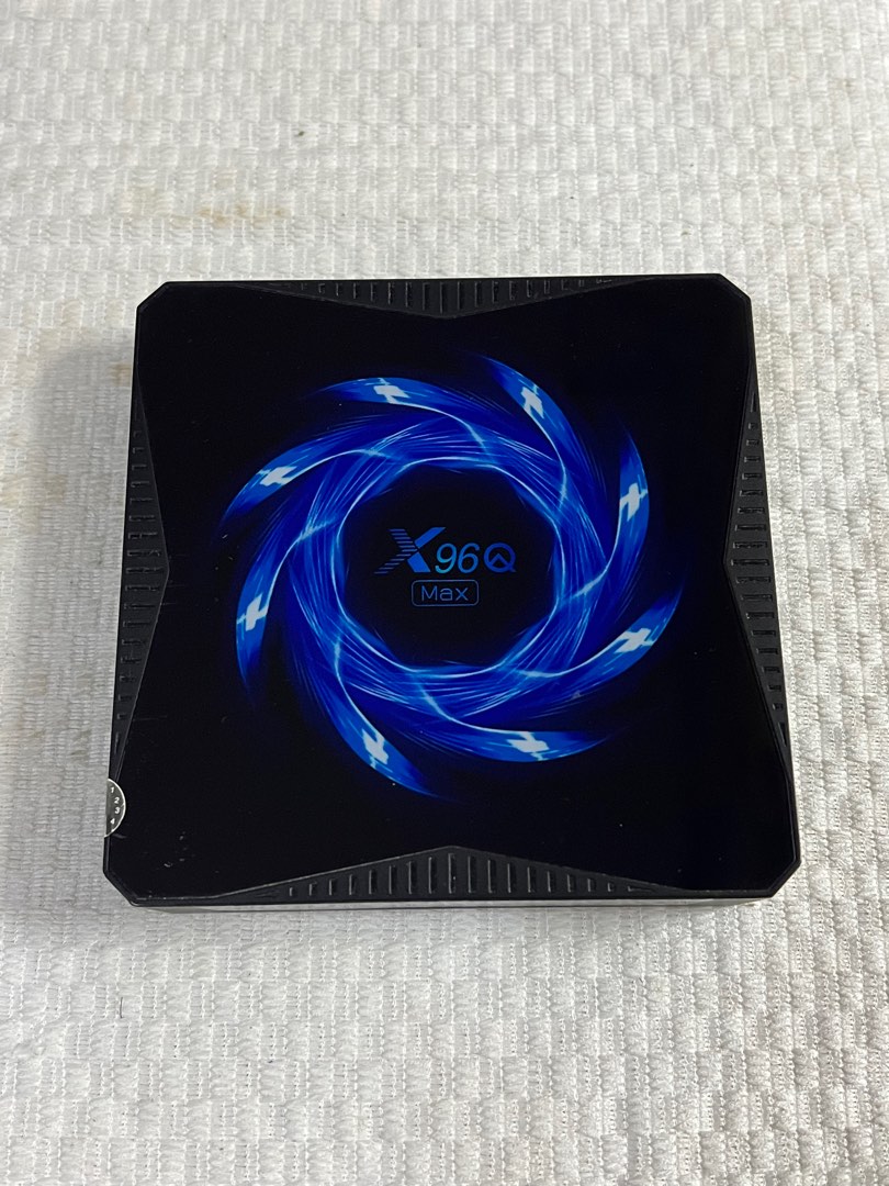 X96Q Max Android 電視盒, 家庭電器, 電視 & 其他娛樂, 電視組件及配件 - Carousell