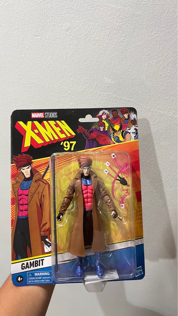XMEN 97 GAMBIT, Hobbies & Toys, Toys & Games on Carousell