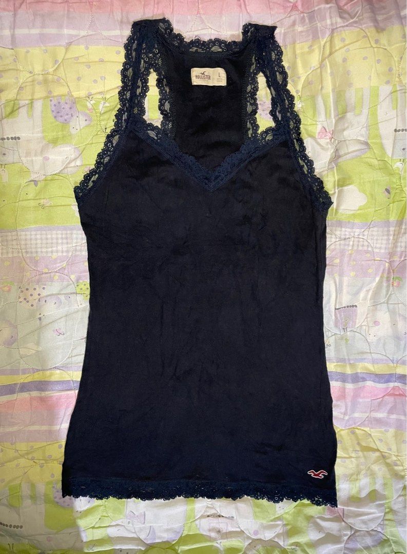 Y2K VTG Hollister Cami Kawaii Bella Swan Elena Gilbert Milkmaid Women’s ...