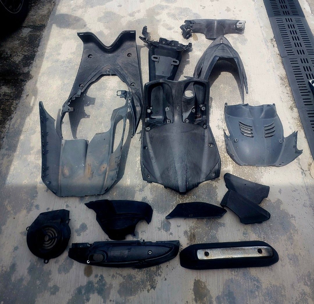 Yamaha Ego S Body Parts Set, Auto Accessories on Carousell