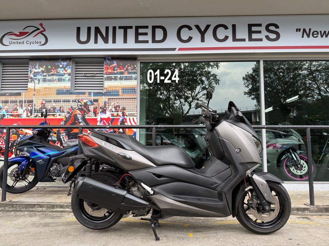 Yamaha Xmax300 ( $8900 COE June 2028 Renewable ), Motorcycles, Motorcycles for Sale, Class 2A on ...