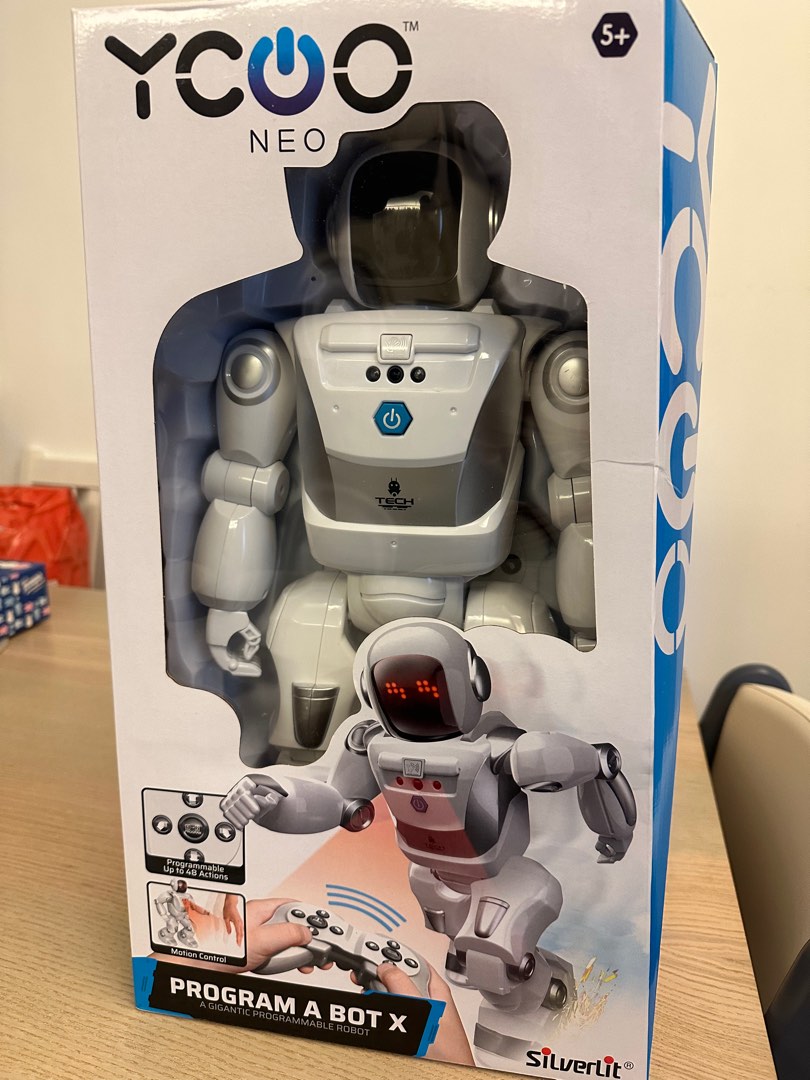 YCOO NEO Program A Bot X 智能機械人, 興趣及遊戲, 玩具 & 遊戲類 - Carousell