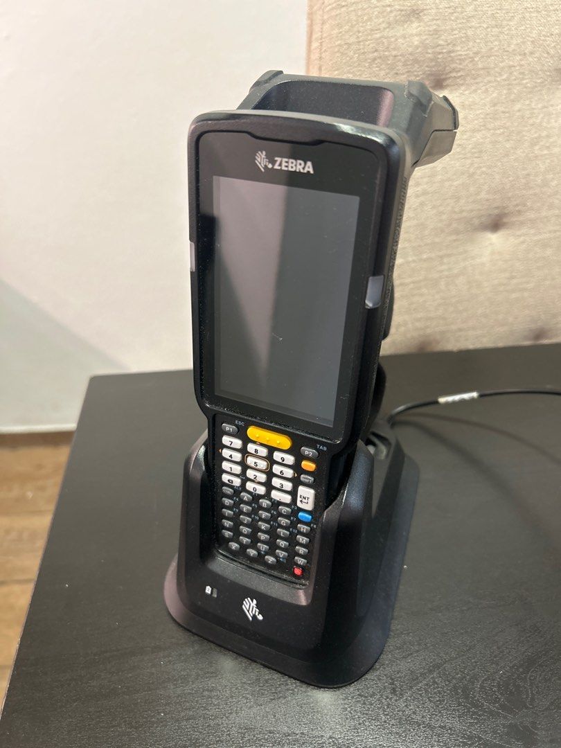 Zebra MC3300R UHF RFID Barcode Scanner, Computers & Tech, Printers ...