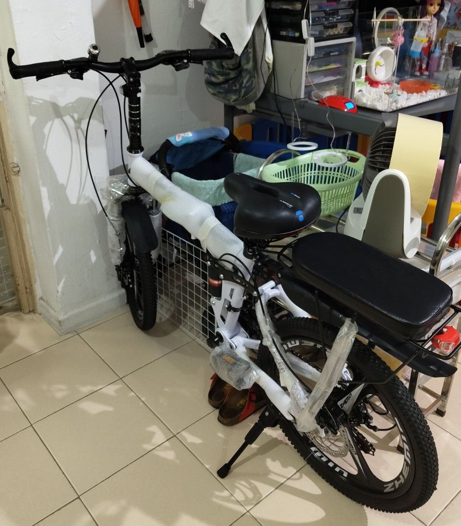 Begasso 3 blade model Bike - Extension Version, Sports Equipment, Bicycles & Parts, Bicycles on ...