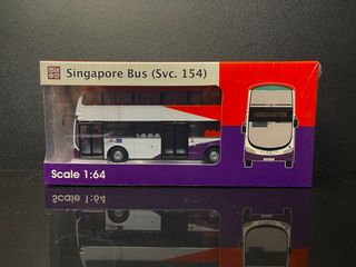 1/120 Volvo B9TL G-AS Advertisement (Svc. 43), Hobbies & Toys, Toys ...