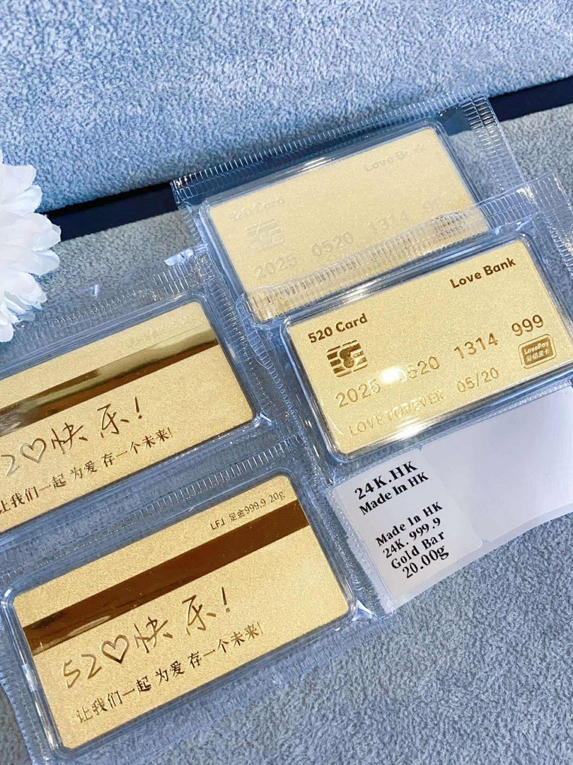 24K HK Gold Bar (20grams), Hobbies & Toys, Memorabilia & Collectibles ...
