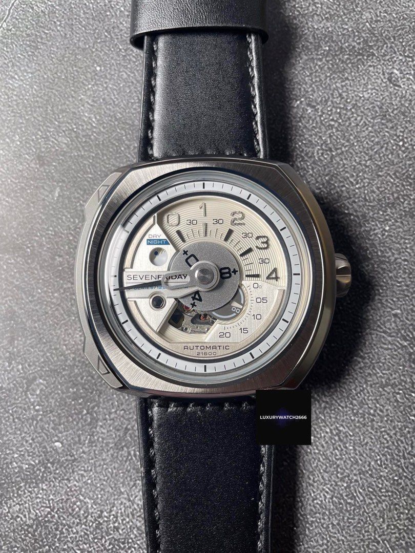 [100% AUTHENTIC] SEVENFRIDAY AUTOMATIC MEN’S WATCHES | V1/01, Men's ...