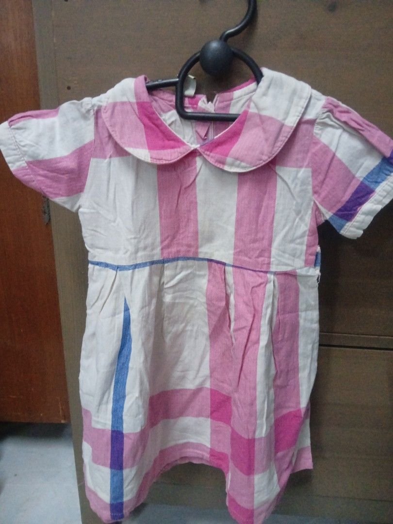 5 yr combo baju dress budak girl, Babies & Kids, Babies & Kids Fashion ...