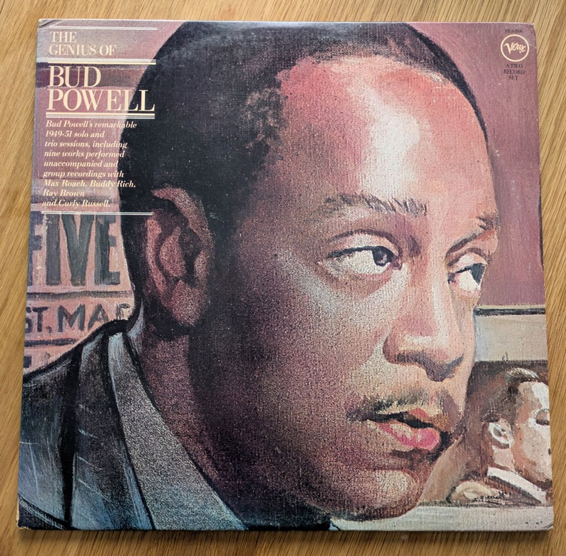 [ 1976 US Press Vinyl / LP ] Bud Powell – The Genius Of Bud Powell ...