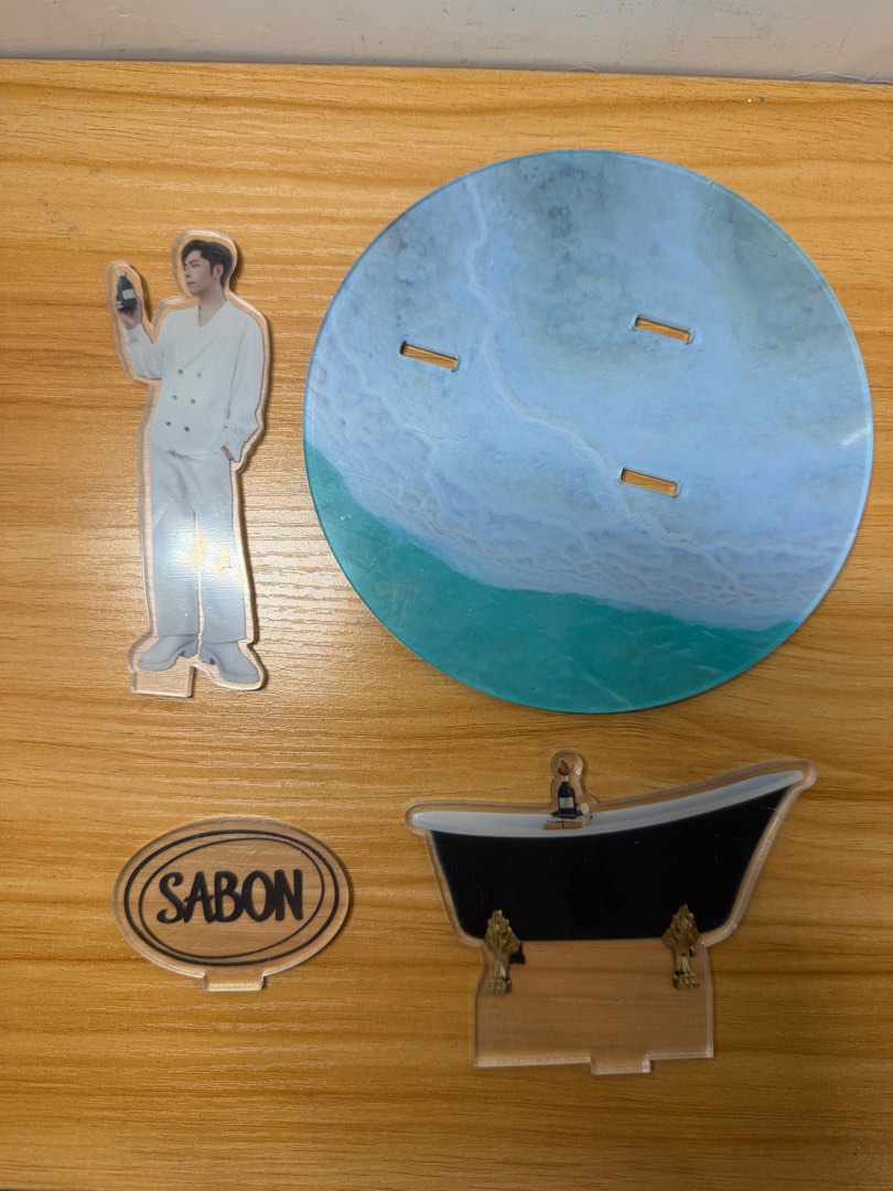 (全新) Edan Sabon 手機支架, 興趣及遊戲, 收藏品及紀念品, 明星周邊 - Carousell