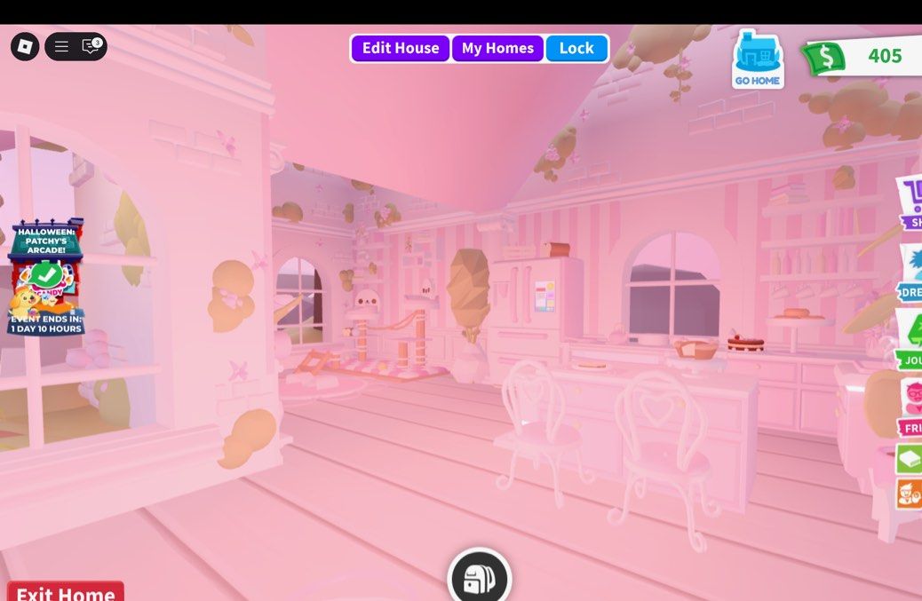 Adopt Me! - Pink Cottage House for Cheap!, Hobbies & Toys, Toys & Games ...