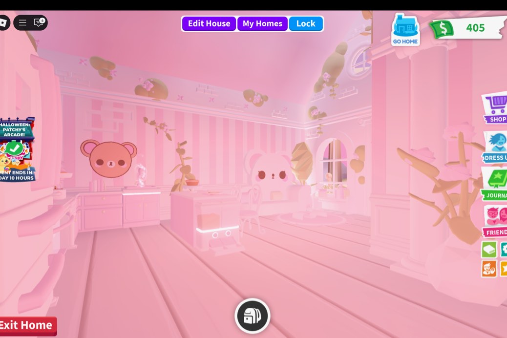 Adopt Me! - Pink Cottage House for Cheap!, Hobbies & Toys, Toys & Games ...