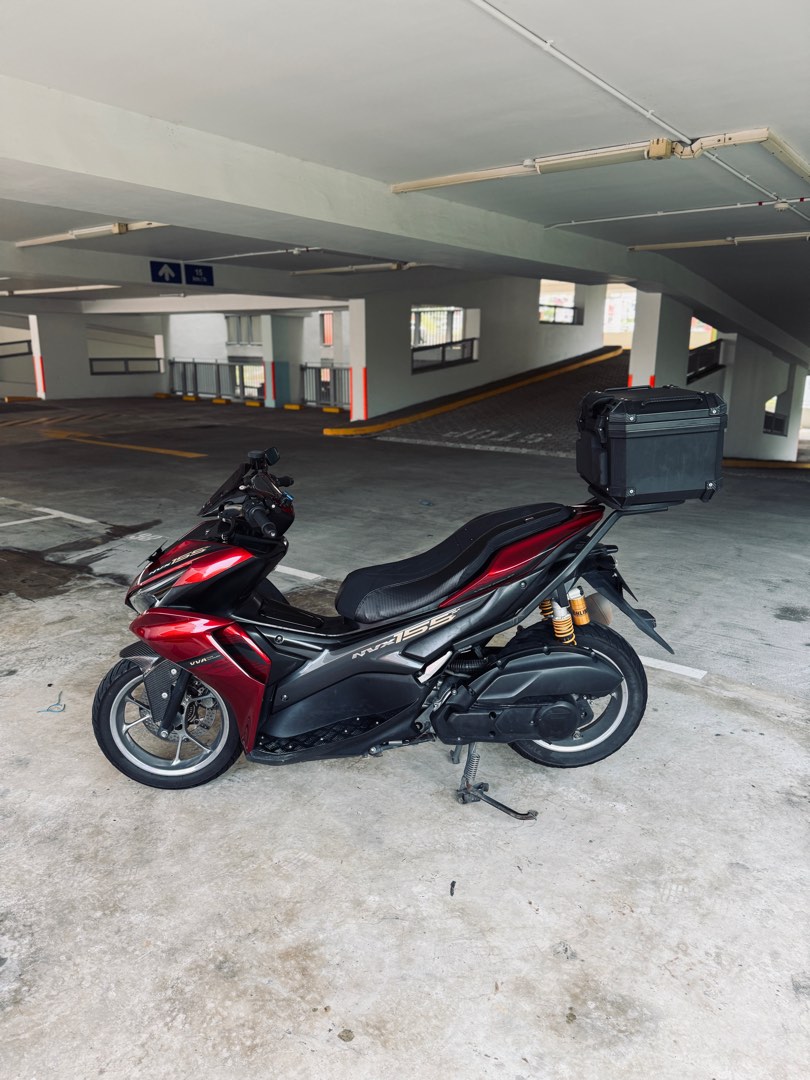 Aerox V2 Keyless, Motorcycles, Motorcycles for Sale, Class 2B on Carousell