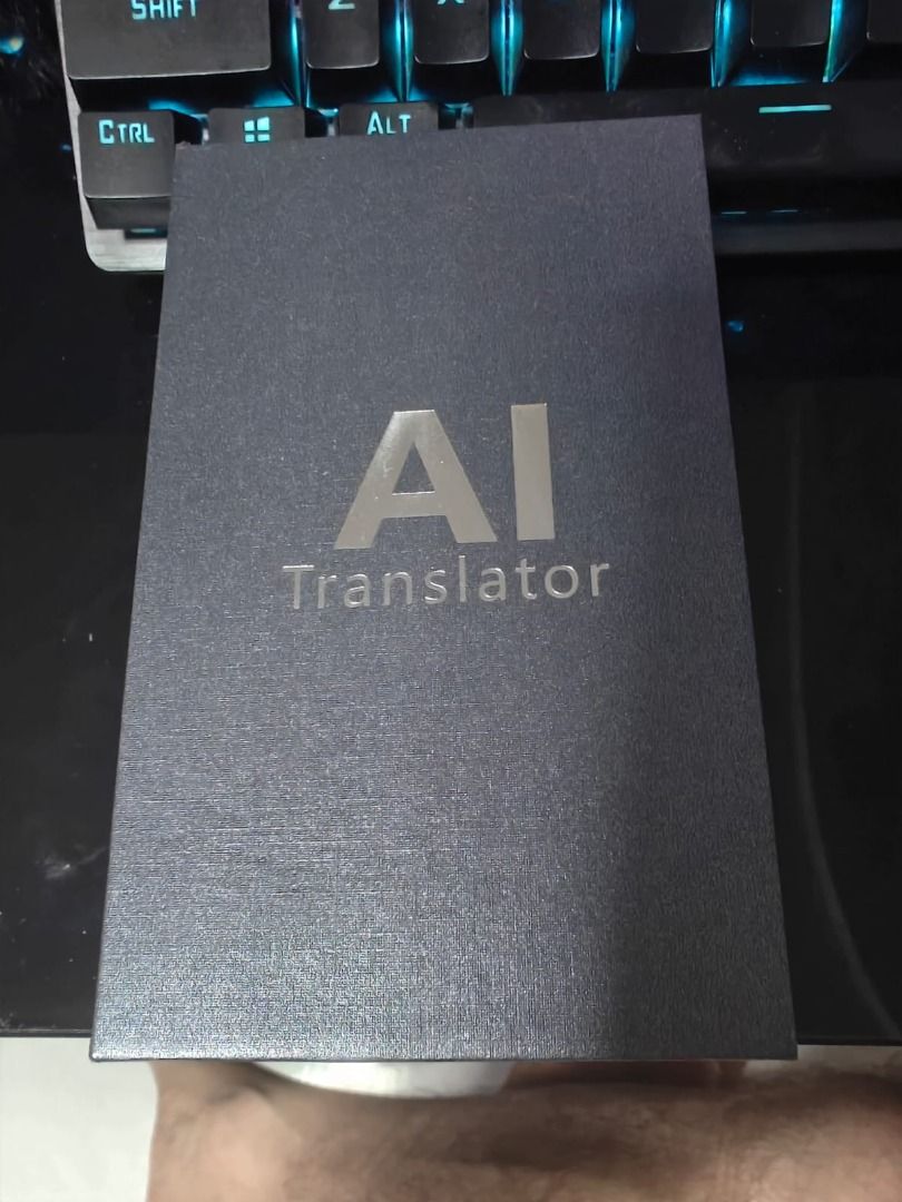 AI Translator 138 Language Real-Time Voice Translator Upgraded ChatGpt ...